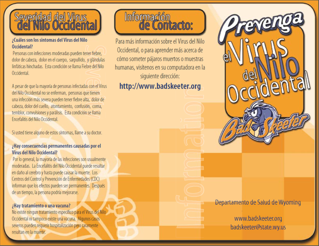 Brochureside1_Spanish - Wyoming Department of Health