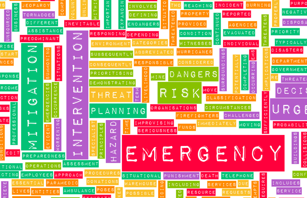 emergencywordcloud - Wyoming Department of Health