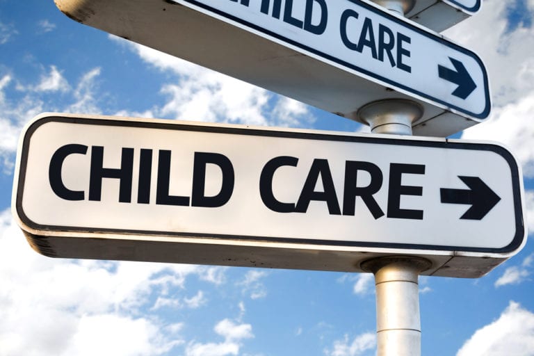 child care sign - Wyoming Department of Health