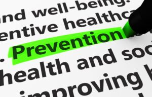 prevention highlighted word - Wyoming Department of Health