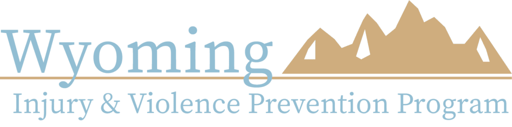 Injury & Violence Prevention Program Logo - Wyoming Department of Health