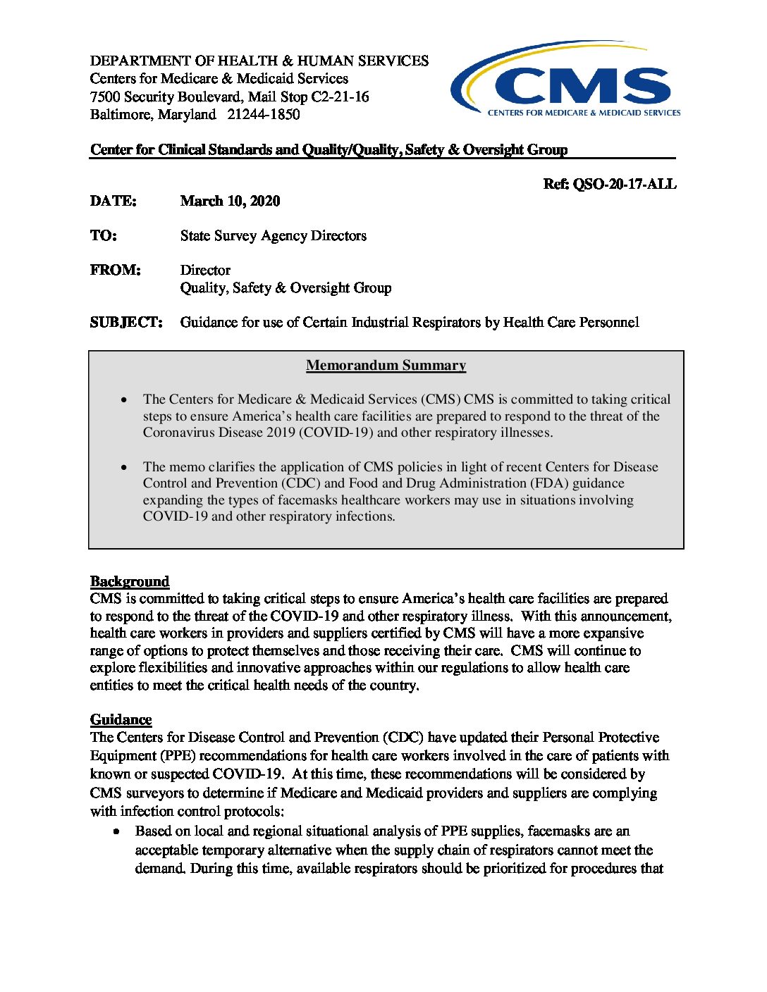 HLS-QSO 20-17-all - Wyoming Department of Health