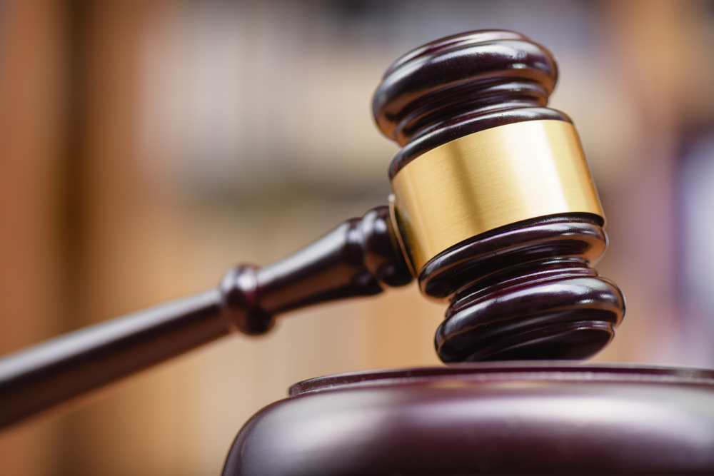 official gavel - Wyoming Department of Health