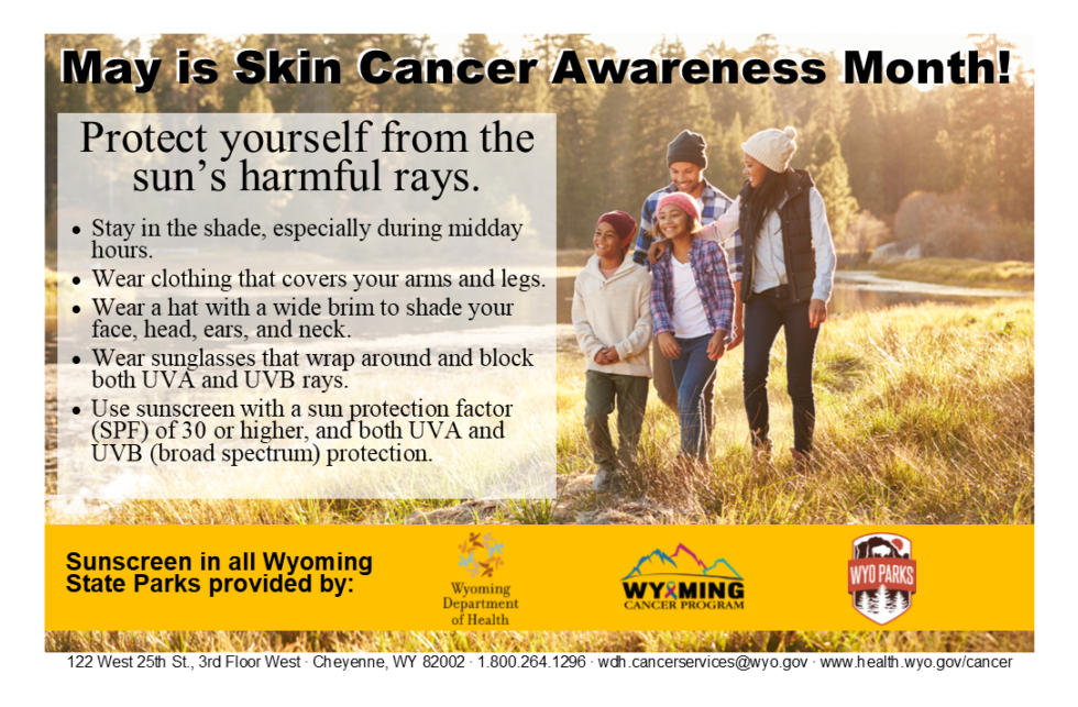 Skin Cancer/Sun Safety ads - Wyoming Department of Health
