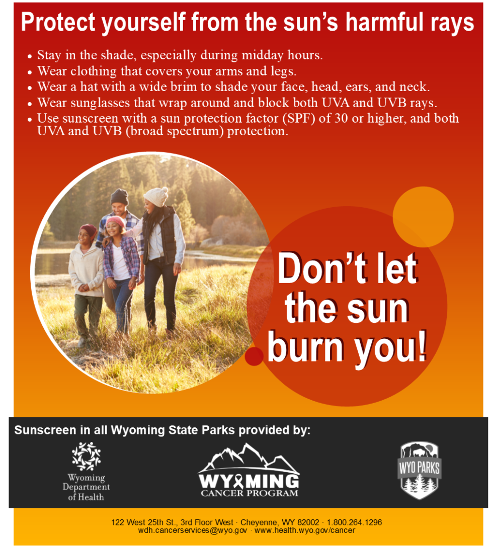 Skin Cancer/Sun Safety ads - Wyoming Department of Health
