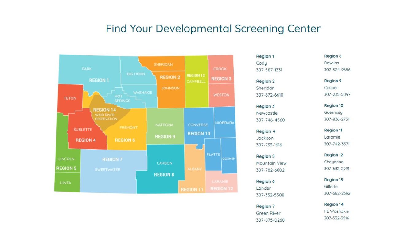 Find A Center - Wyoming Department of Health