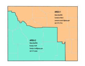 DIS Map - Wyoming Department of Health