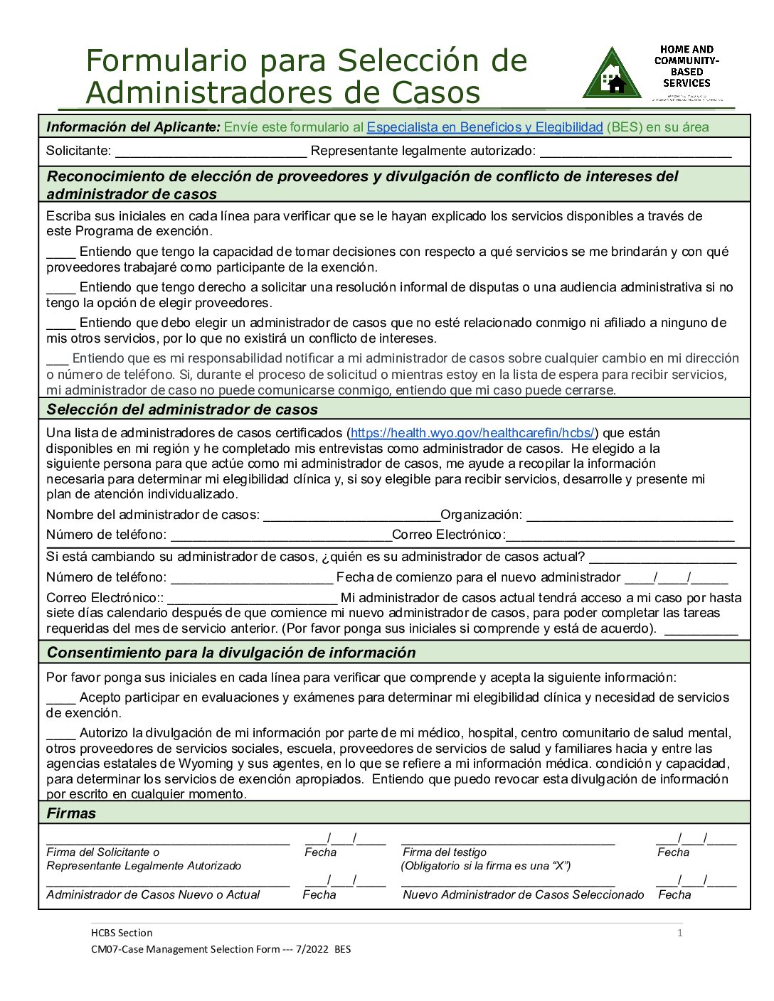 CM07-Case-Management-Selection-Form-Translated Copy - Wyoming ...