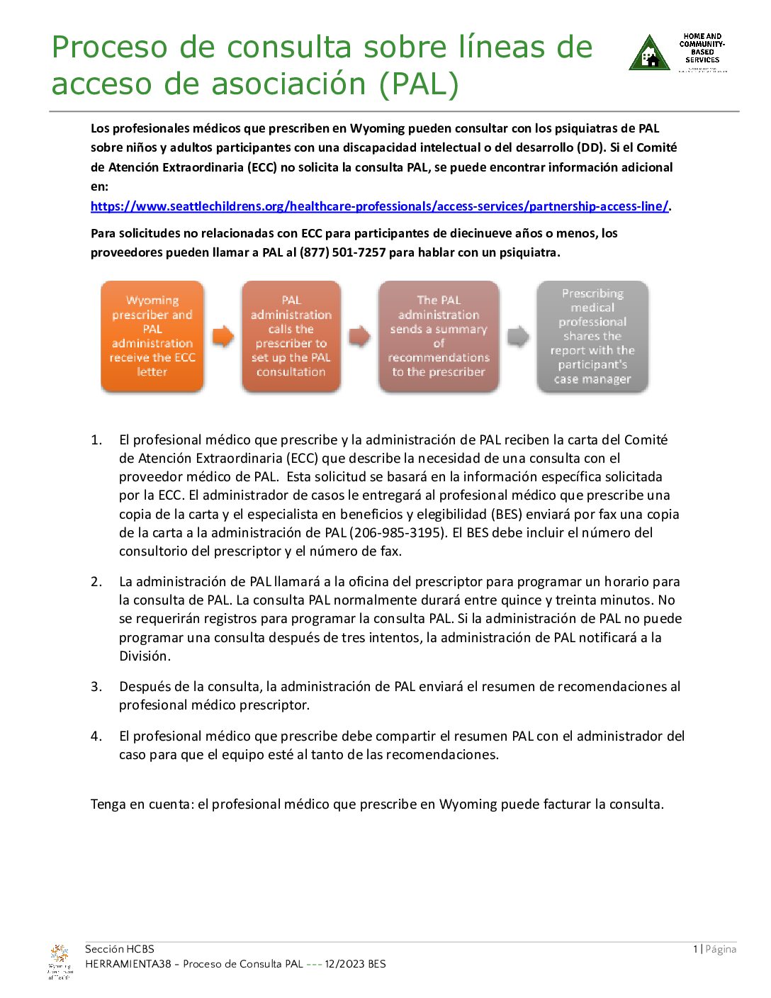 Translated copy of TOOL38-PAL Consultation Process - Wyoming Department ...
