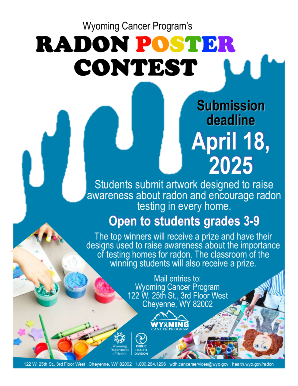 Wyoming Cancer Program - Wyoming Department of Health