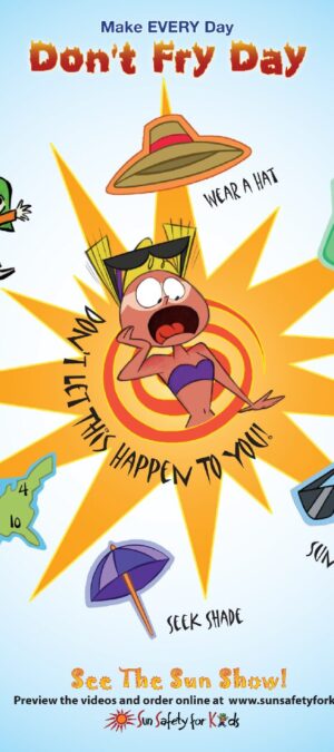 Don't fry day poster - Wyoming Department of Health