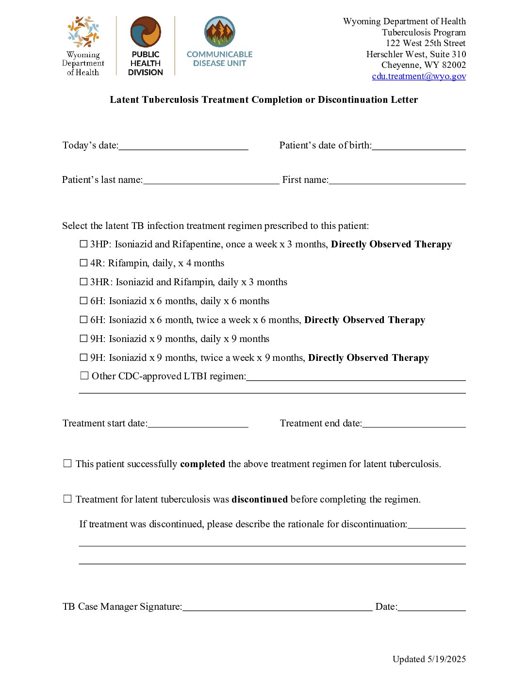 FINAL 2025 LTBI Treatment Completion or Discontinuation Letter ...